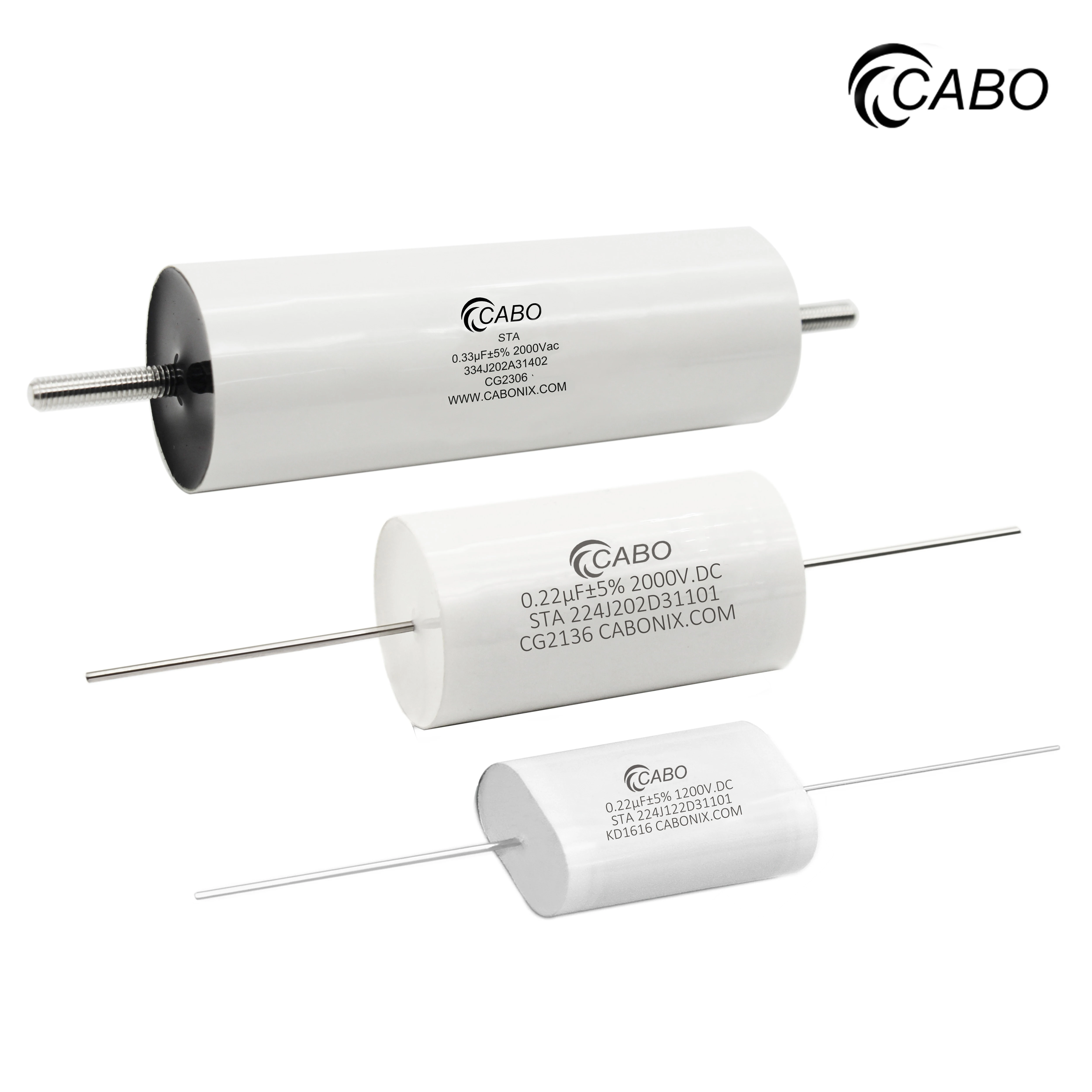 STA Series - Igbt Snubber Capacitor for Inverter Welding Machine Axial ...