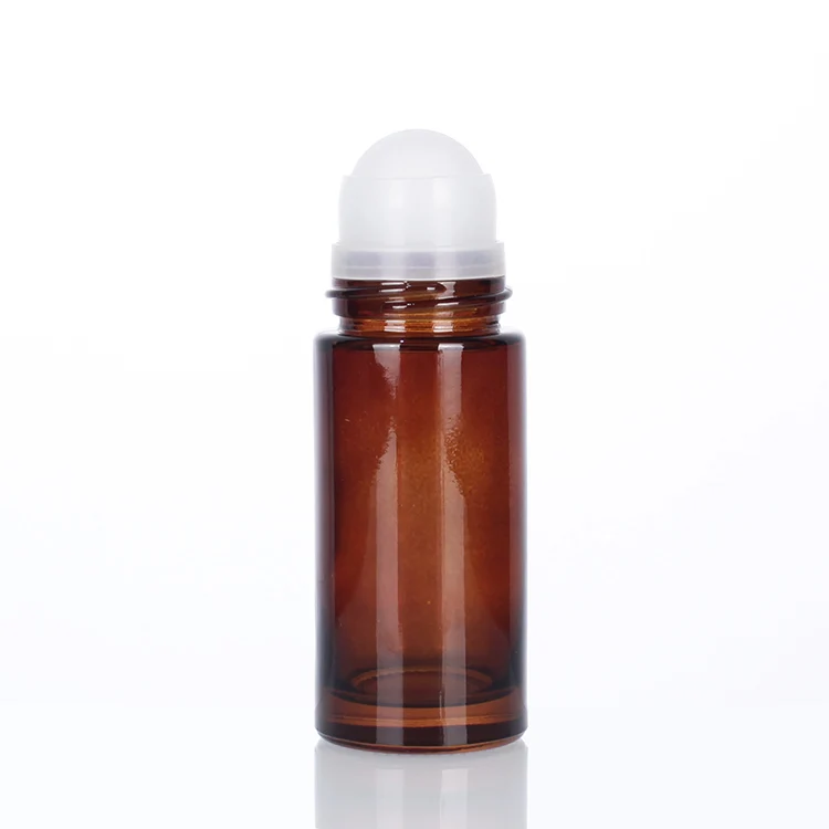 Wholesale Amber Glass Deodorant Roll-on - 30ml & 50ml