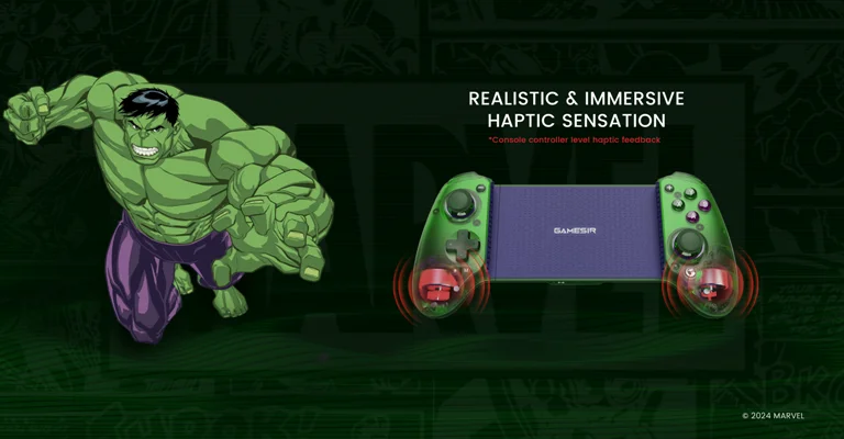 Gamesir G8 Plus Hulk Mobile Controller For Ios & Pc