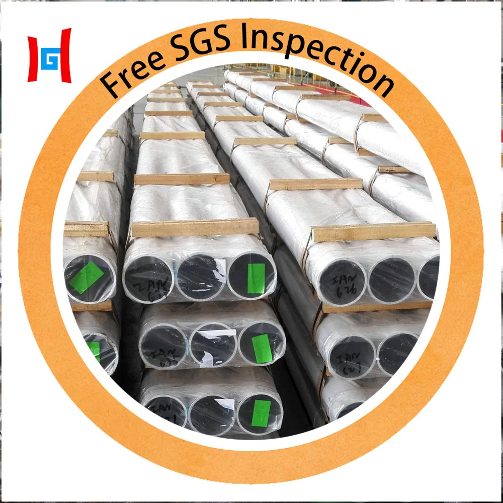 Seamless Extruded Aluminum Tubes 6061 6063 T3 T5 - Buy Aluminium 6061 ...