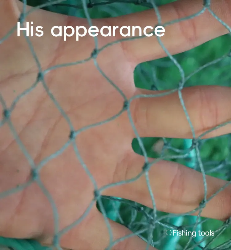 Factory Sale PE Multifilament Fish Farming Net Knotted Shrimp Seine ...