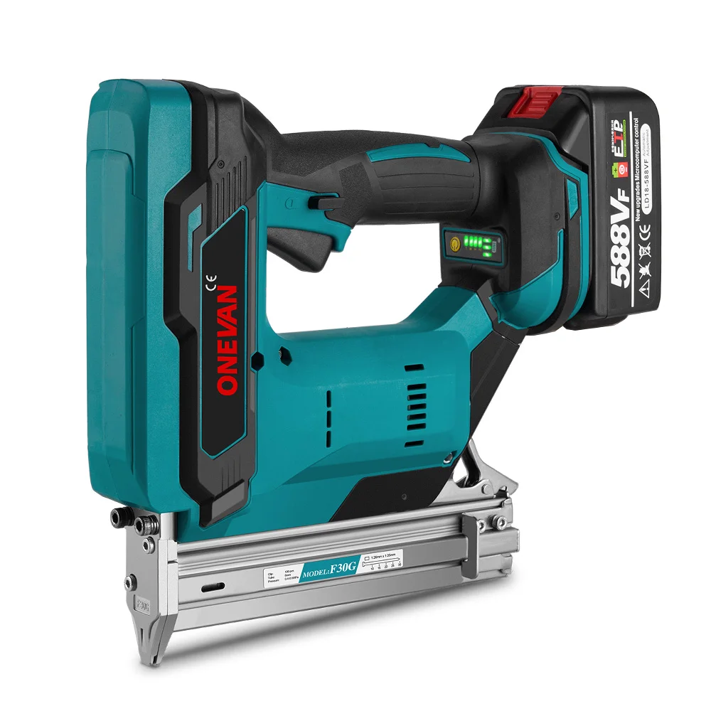 ONEVAN F30 Electric Nail Gun - Efficient & Precise Nailing