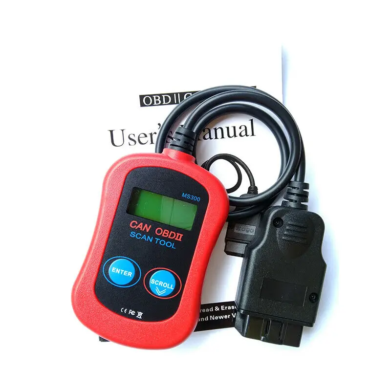 Ms300 Obd2 Car Scanner Obd Ii Motorcycle Code Reader Car Diagnostic ...