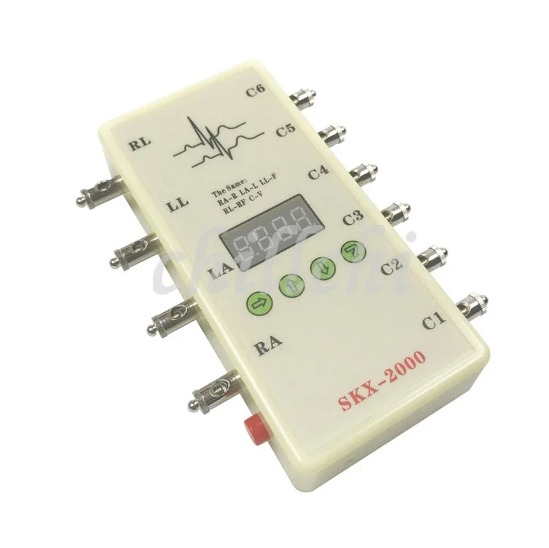Skx-2000c Type Ecg Analog Instrument Value Ecg Signal Simulator Ecg ...
