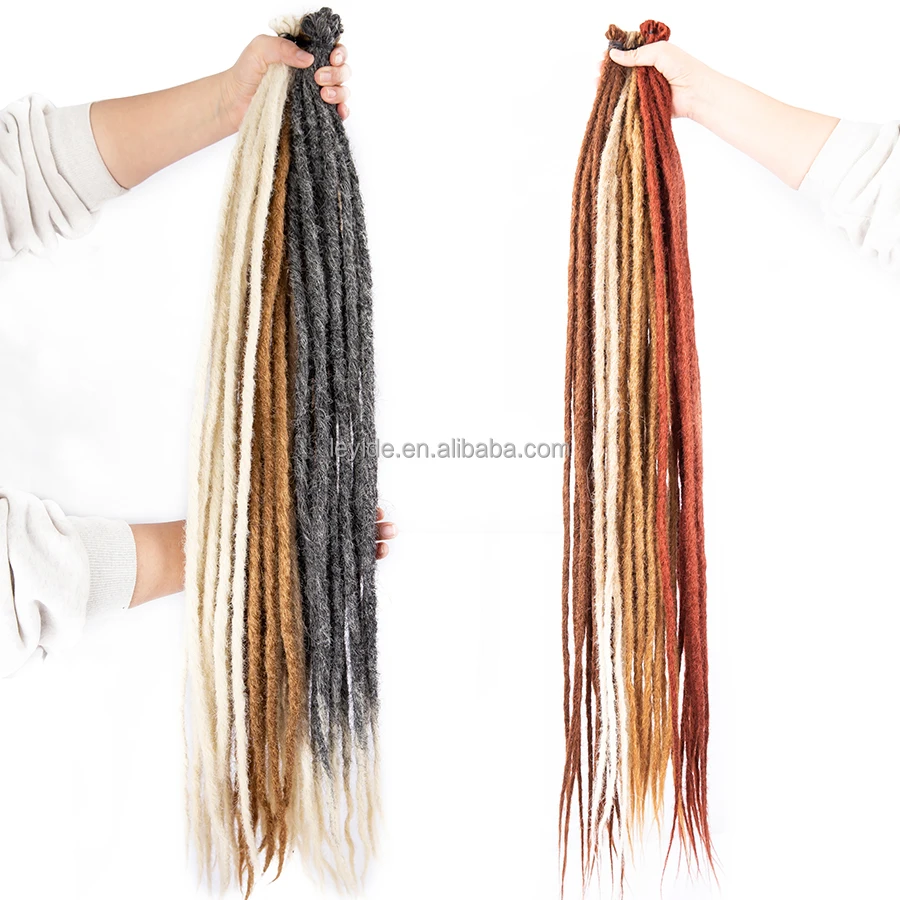 Shop Our Selection of Large Soft Locs - Artificial Dreadlocks Extensions