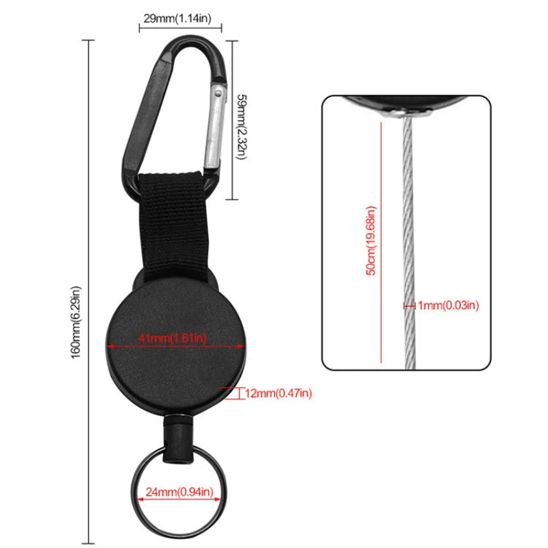 Hot Sales Badge Reel,Retractable Badge Holder,Heavy Duty Retractable ...