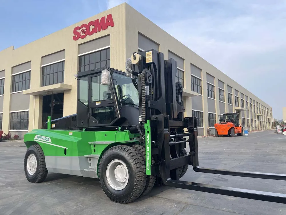 SOCMA 16 Ton Heavy Duty Forklift Truck - Reliable Performance