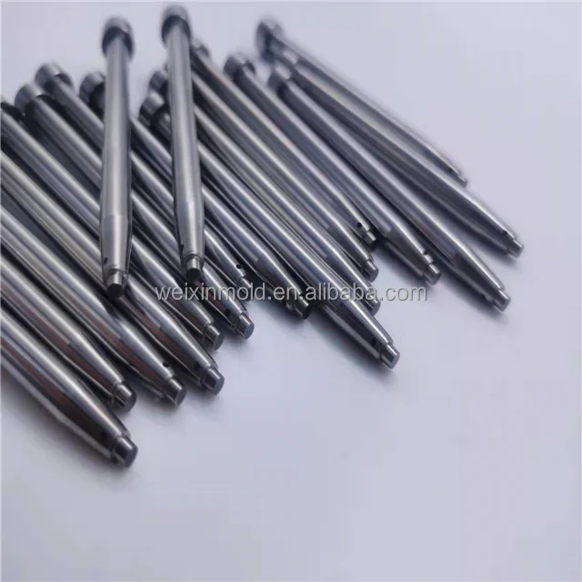 Precision Thimble SKD61 - Ejector Pins for Injection Molds