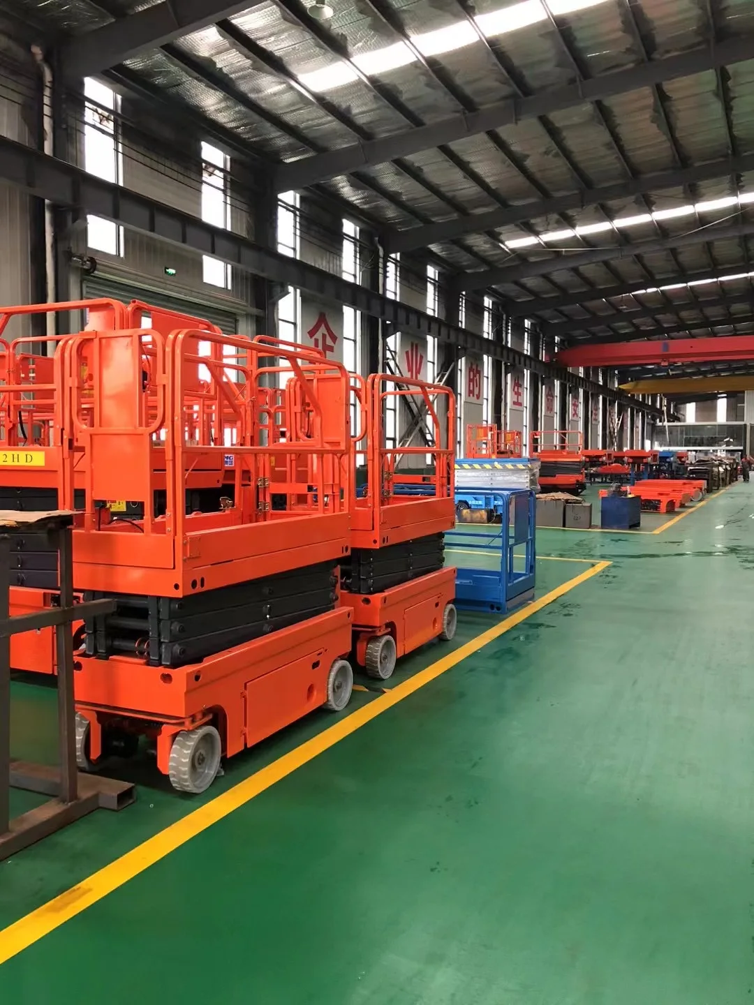 Ce Iso Ipaf Scissor Lift Platform Price Electric 3m 4m 5m 6m 7m 8m 9m ...