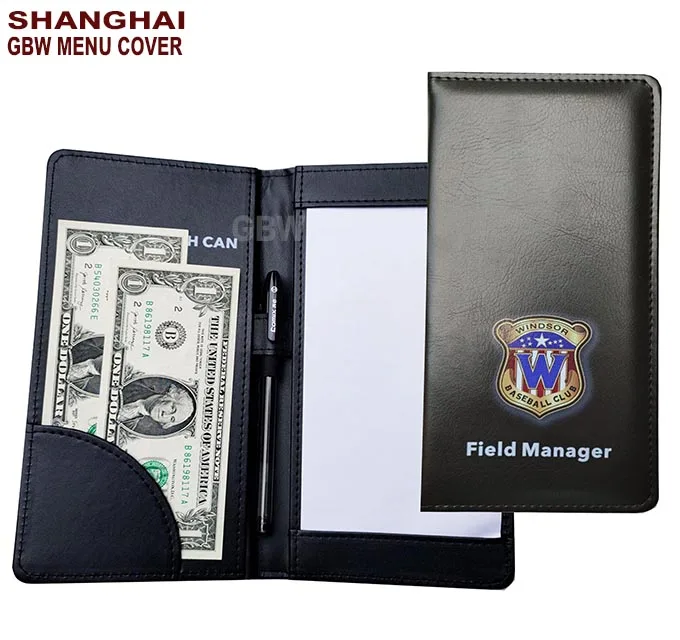 High Quality Restaurant Leather Bill Folder - Hotel Cheap Bill Presenter