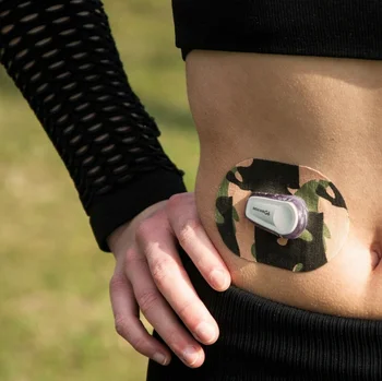 Waterproof Dexcom Glucose Sensor Pre Cut Tape Diabetic Cgm Adhesive ...