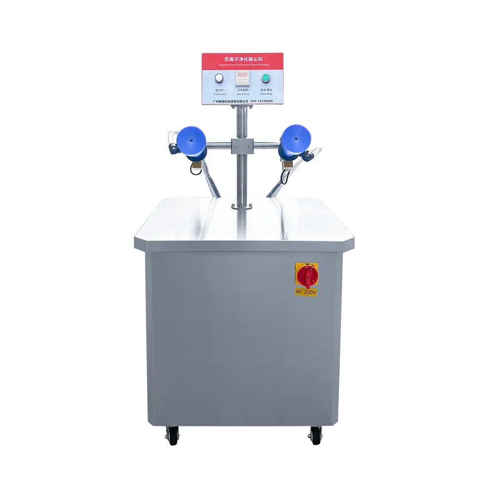 Semi Automatic Ionized Air Rinser - Efficient Bottle Cleaning