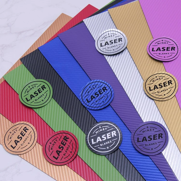 12x24 Inch Pu Leather Laserable Blanks for Cloth Labels