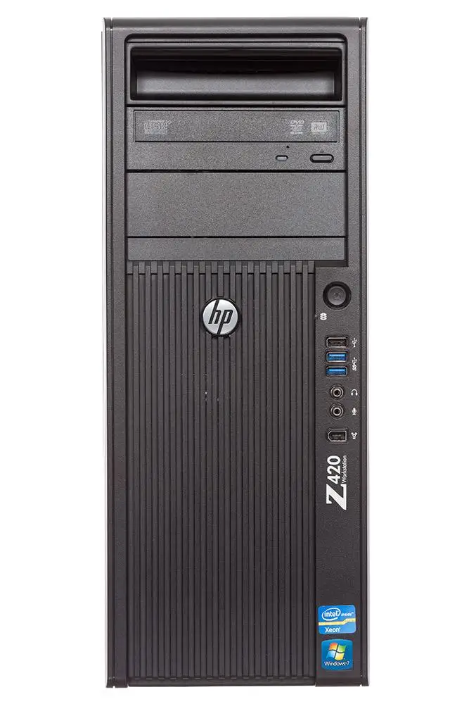 HP Z420 Workstation - High Performance for Various Tasks
