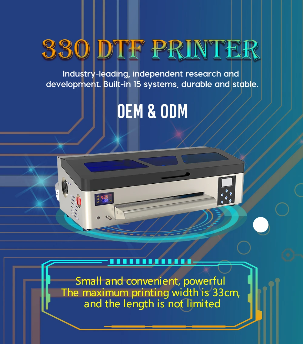 Erasmart Xp600 Print Head Desktop A3max A3+ Direct To Film Inkjet ...