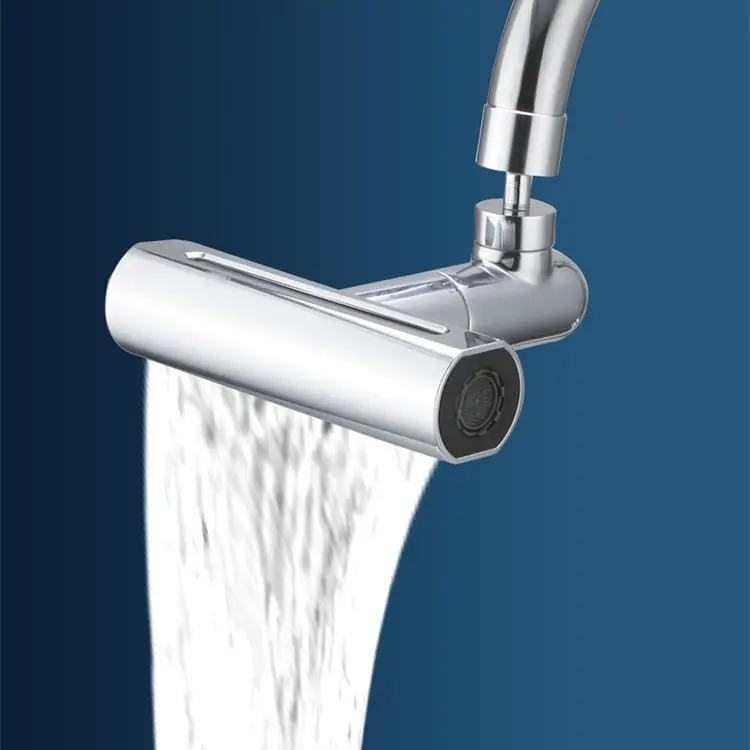 1080 Degree Swivel Fly Rain Faucets Sprayer Attachment 4-IN-1