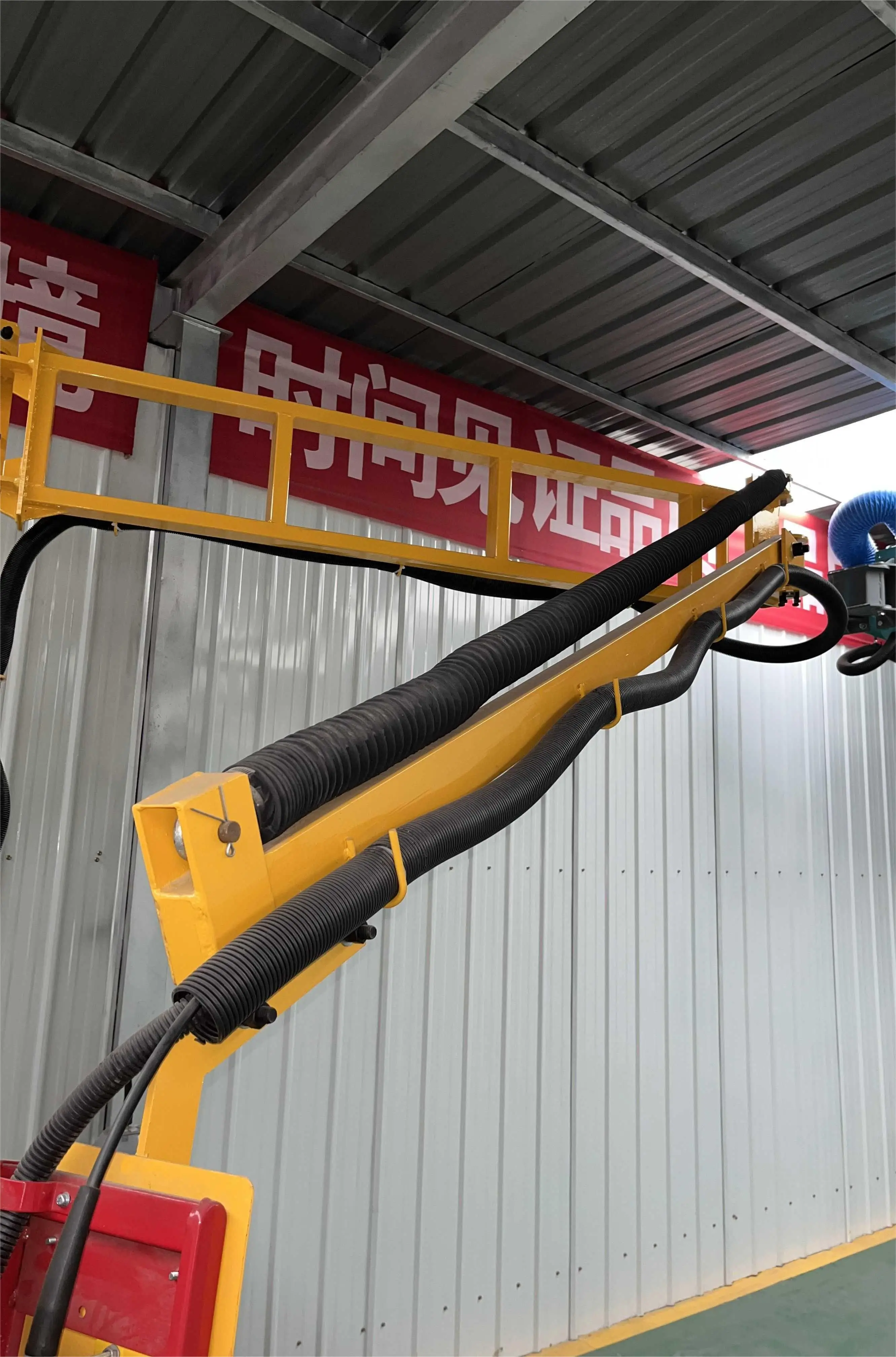 Direct Sales Auxiliary Welding Wire Feeder Jib Crane Wall Mounted Mig ...