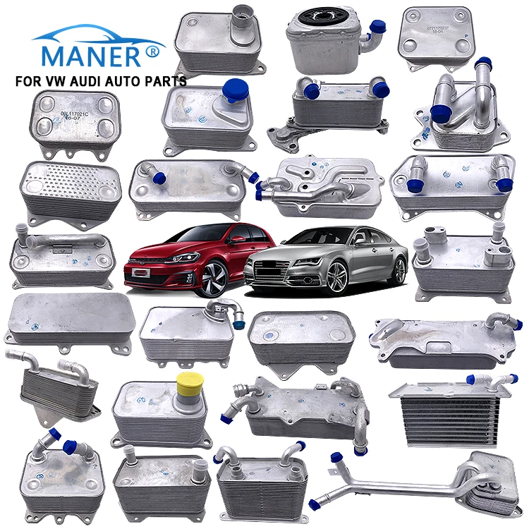 MANER engine cooling system transmission oil cooler radiator for audi ...