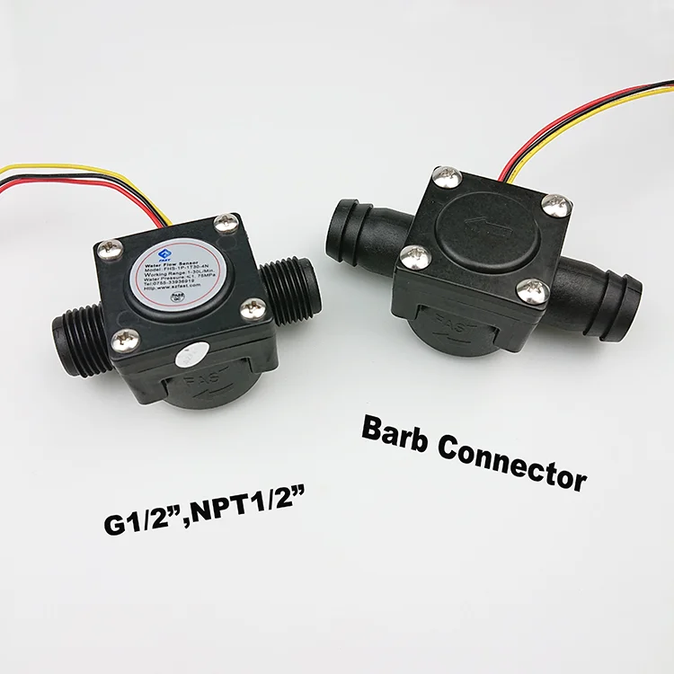 Explosion-proof Water Flow Sensor - 1~30 L/min Pulse Output