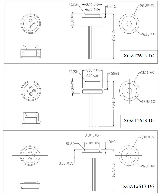 High-precision Mini Digital Temperature Measuring Sensors