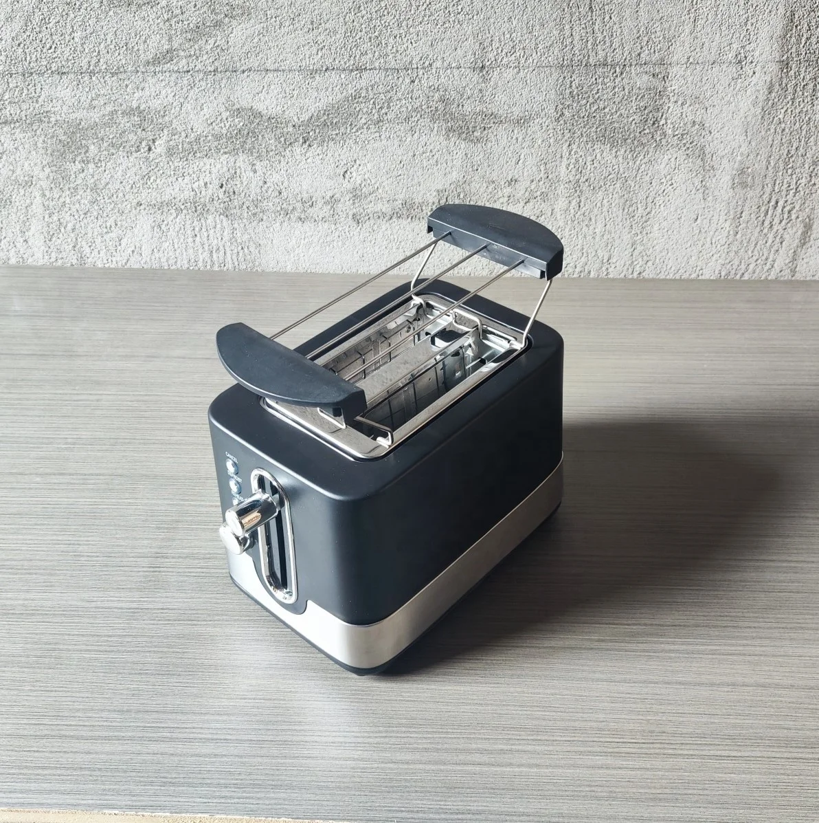 2-slice Stainless Steel Toaster 6 Shade Settings Extra Wide Slot Bagels - Buy 2 Slot Toaster ...