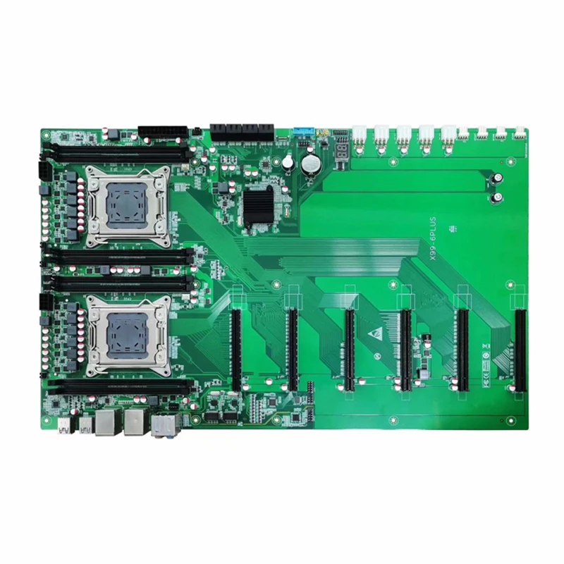 6GPU Motherboard X99 Motherboard Ddr4 8gb 6gpu Mainboard Graphics Card ...