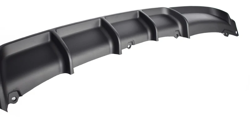 F30 Rear Diffuser,M-perform Type Abs Plastic Matte Black Lower Bumper ...