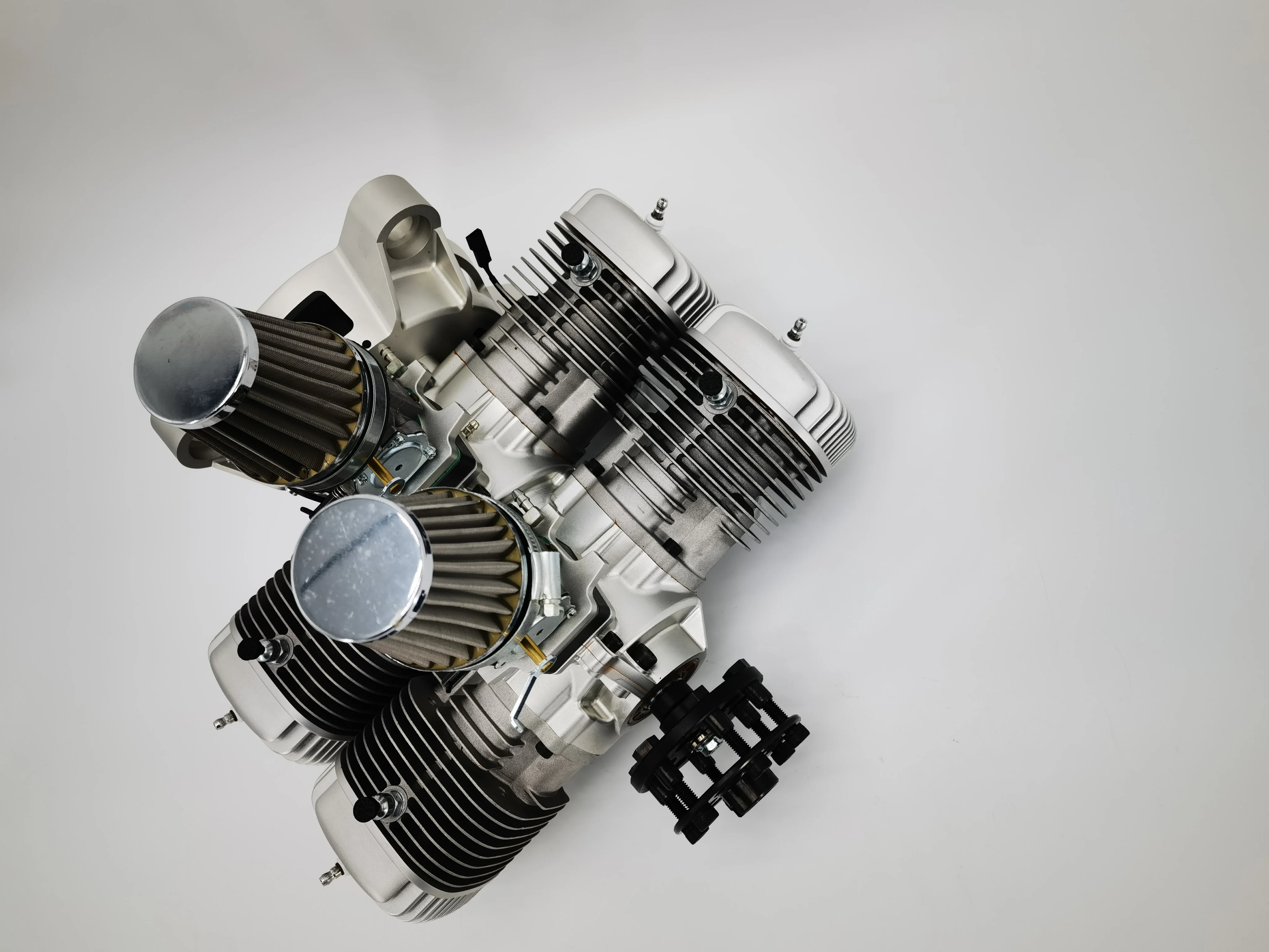 Professional Four Cylinder Two Stroke Aviation Engine Drone Helicopter ...