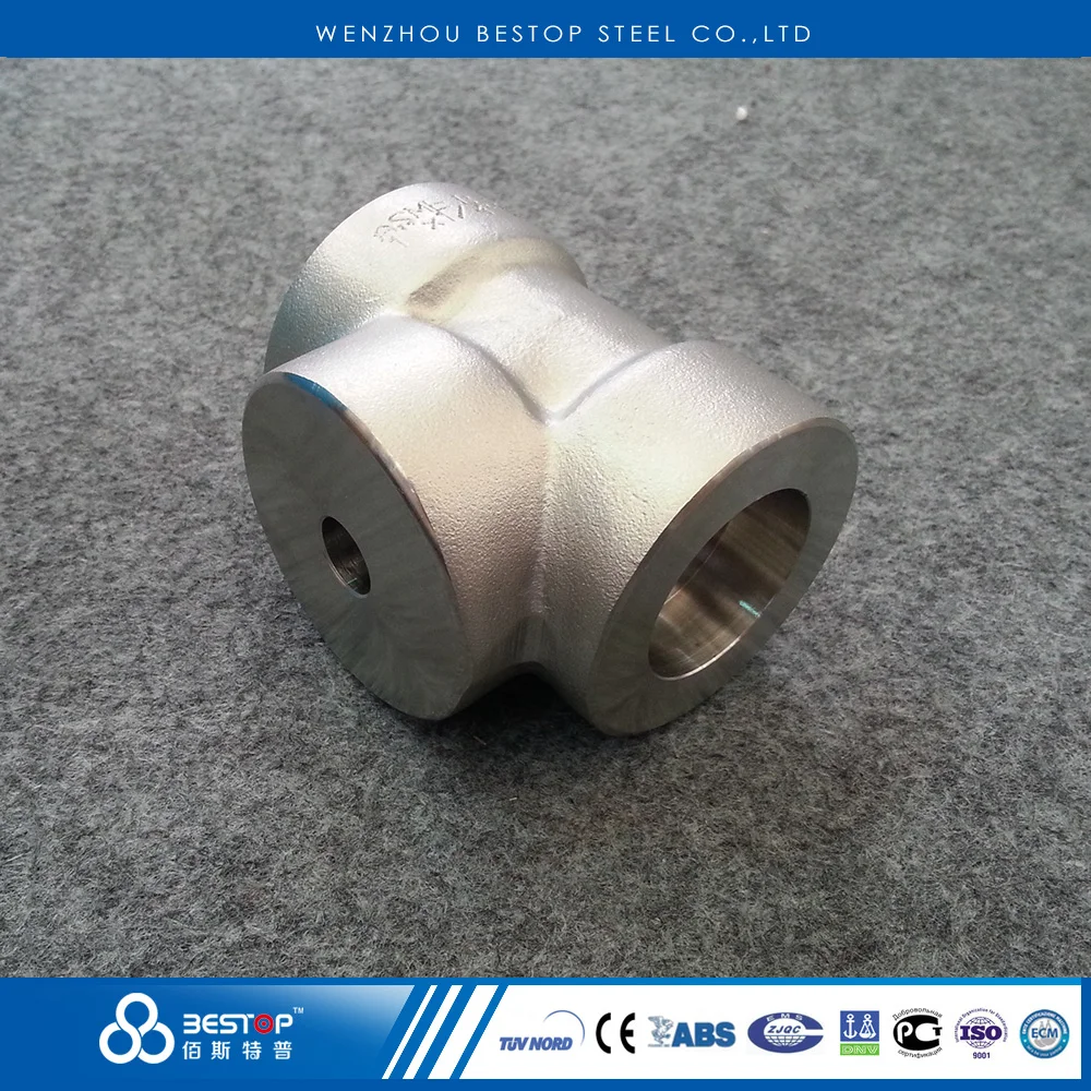 Sw Fittings 3000lbs Sw Tee Asme B16.11 Stainless Steel Socket Welding ...