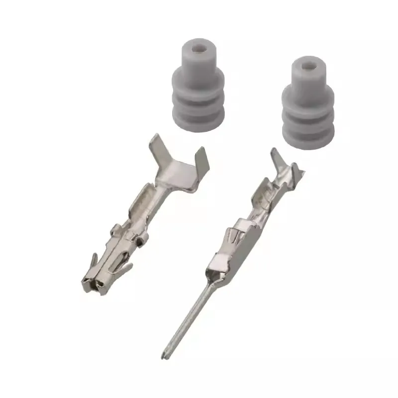 2 Pin Female Fuel Injector Female Connector 15326181 for Chevrolet Aveo ...