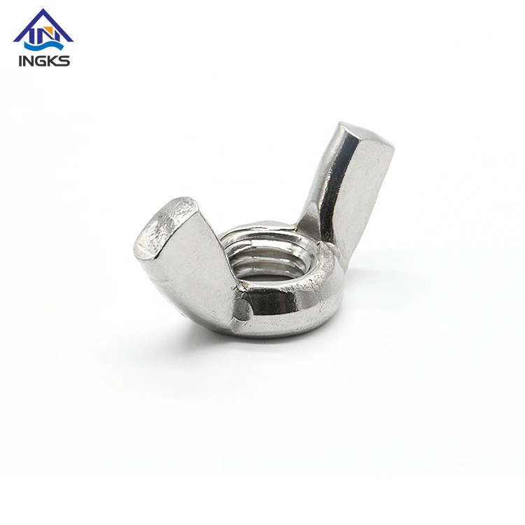Din315 Wing Nut Ss304 Butterfly Nuts Din315 Stainless Steel M6 M8 M10 ...