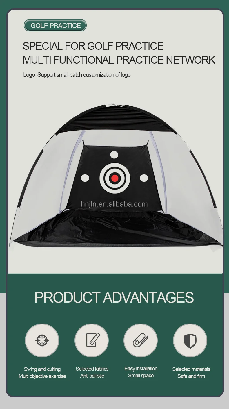 Golf Practice Net - Improve Your Skills Safely & Efficiently