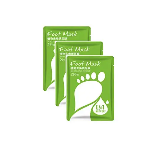 1pair Feet Mask Spa Socks For Pedicure Foot Cream For Heels Exfoliating ...