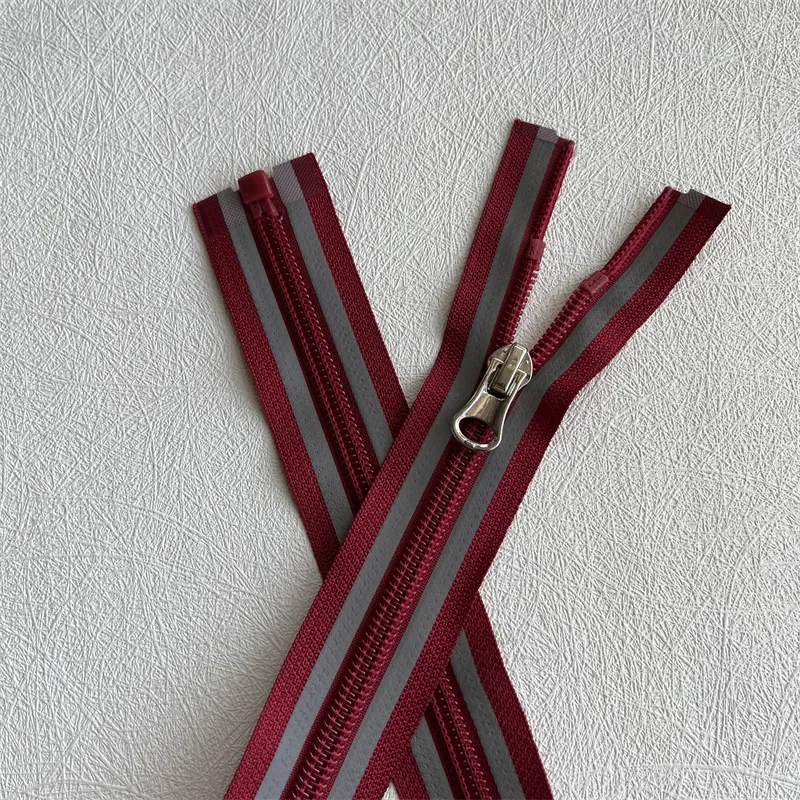 5 Nylon Is Wearing Double Reflective Strip Zipper Overalls School ...