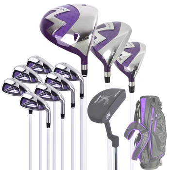Women's Complete Golf Clubs Set Custom Logo Factory Direct With Full ...