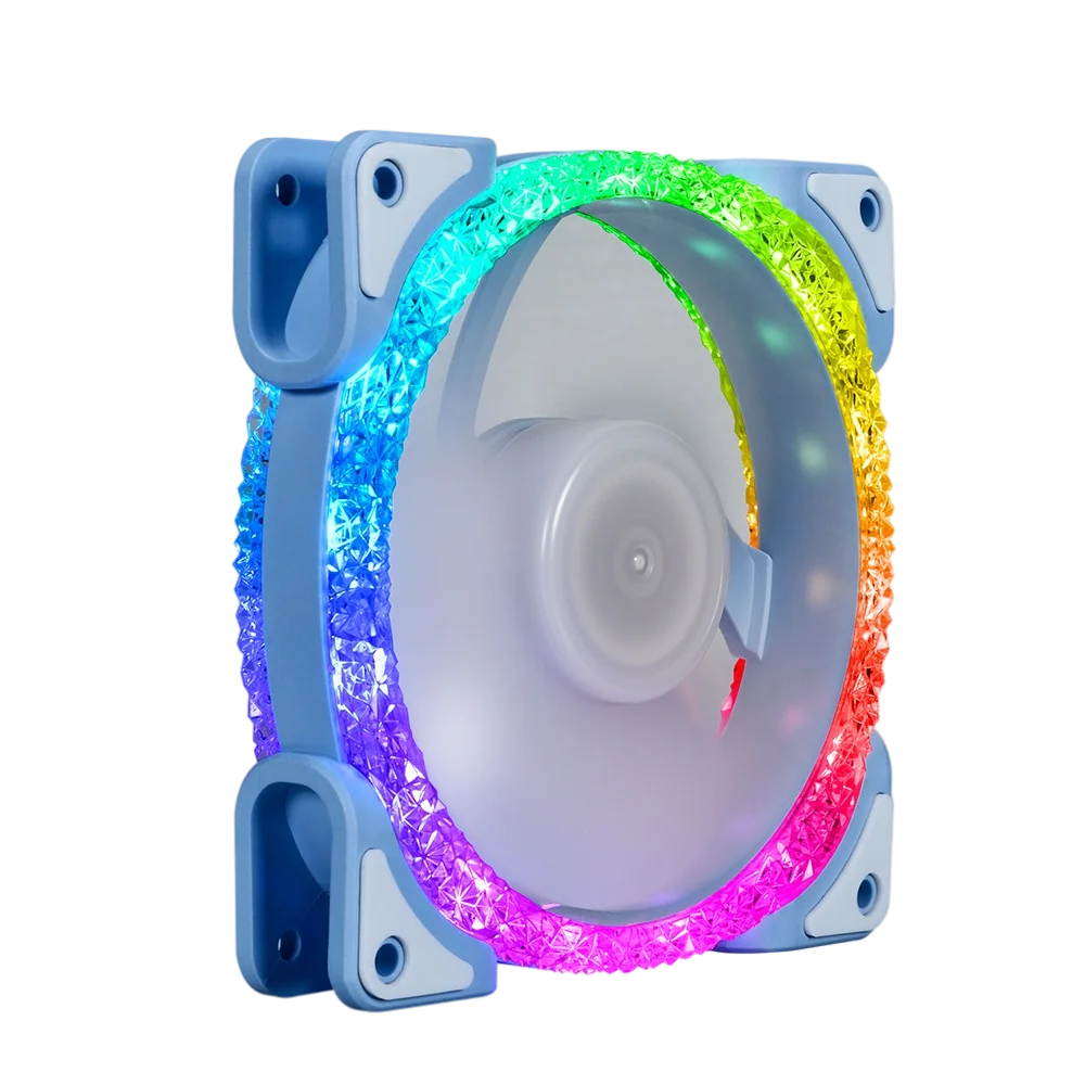 Customize your Logo Custom Silent Led Pc Case RGB Fan 120mm PC Case Fan ...