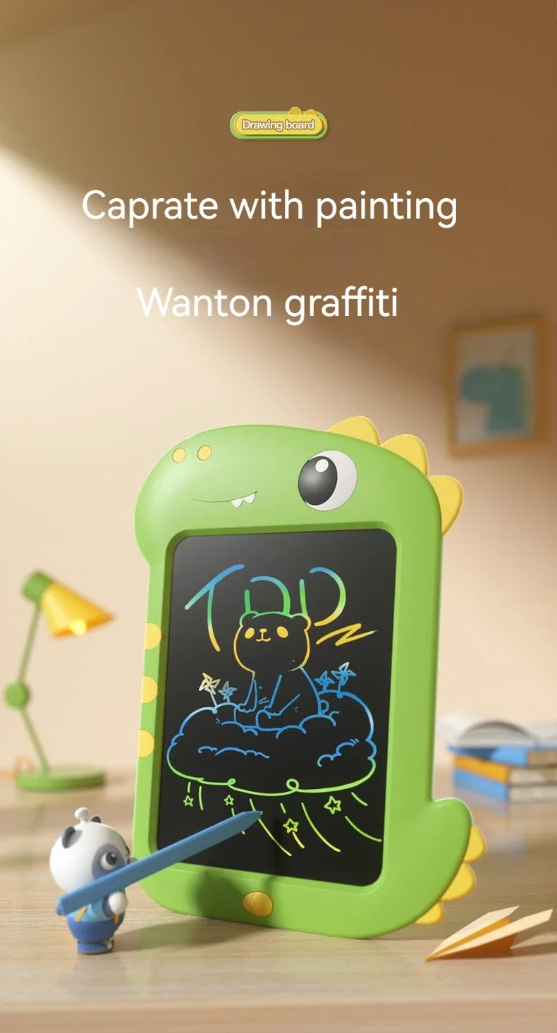 Educational Dinosaur Toys - Kids Electronic Drawing Board