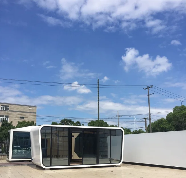 Custom Prefab House Pods - Modern, Durable, and Versatile