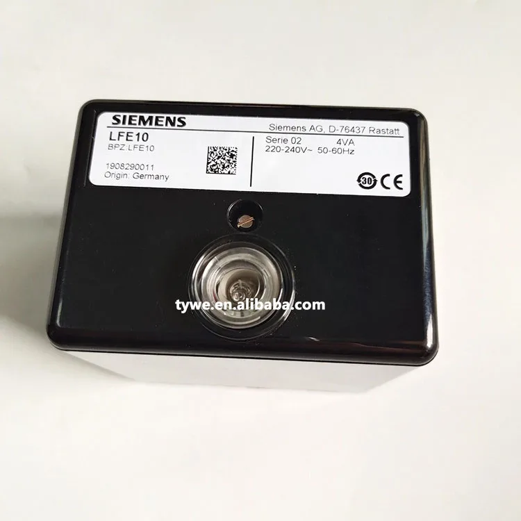 시멘스 LAE10 LFE10 화염 발견자 화염 증폭기 가열기 관제사 보일러 가열기 예비 품목, 아주 본래 새로운| Alibaba.com