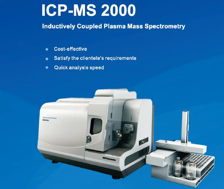 Inductively Coupled Plasma Spectrophotometer - ICP MS Cost