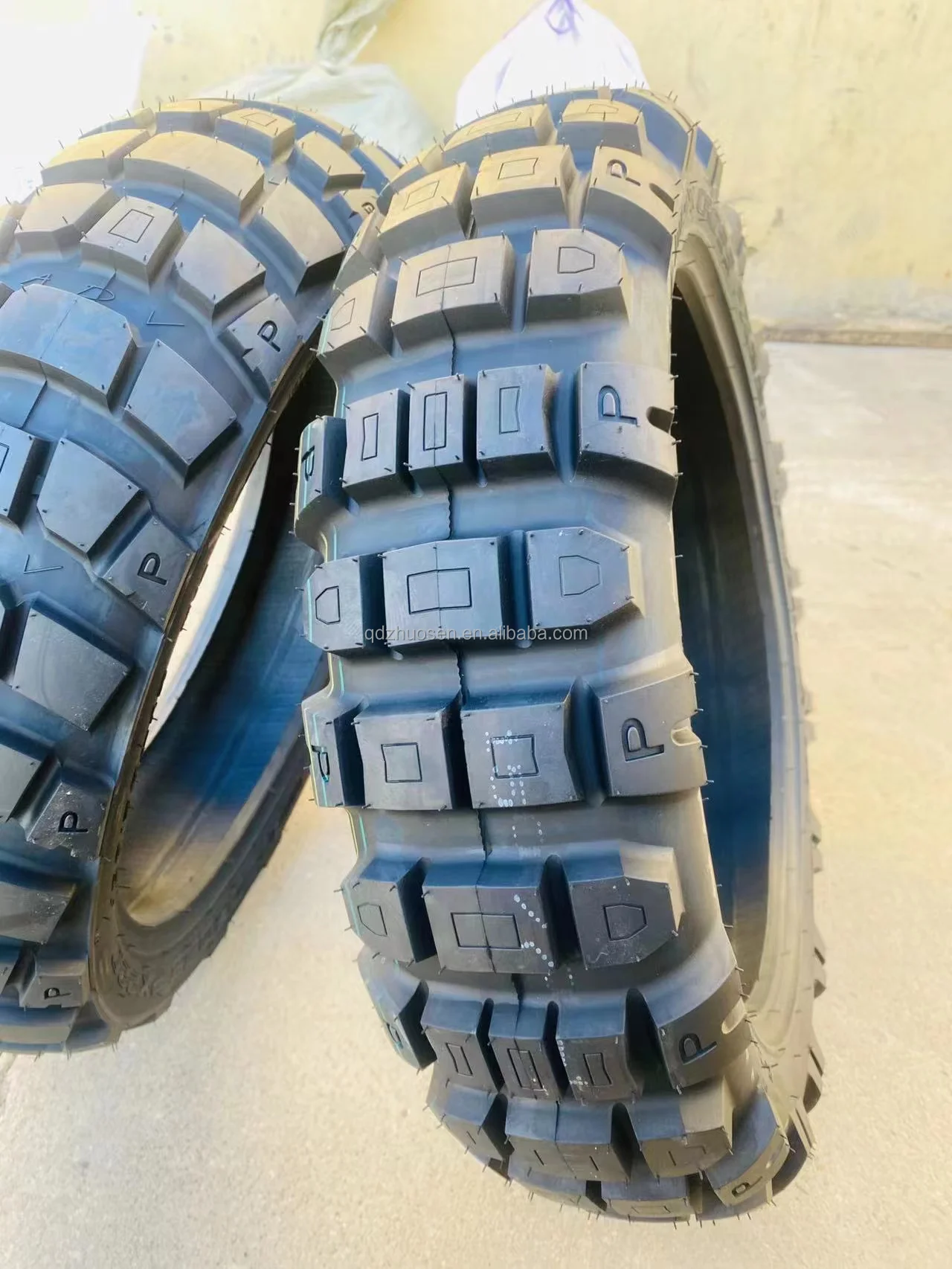 Adventure Dual Sport Motorcycle Tires - Durable & Versatile
