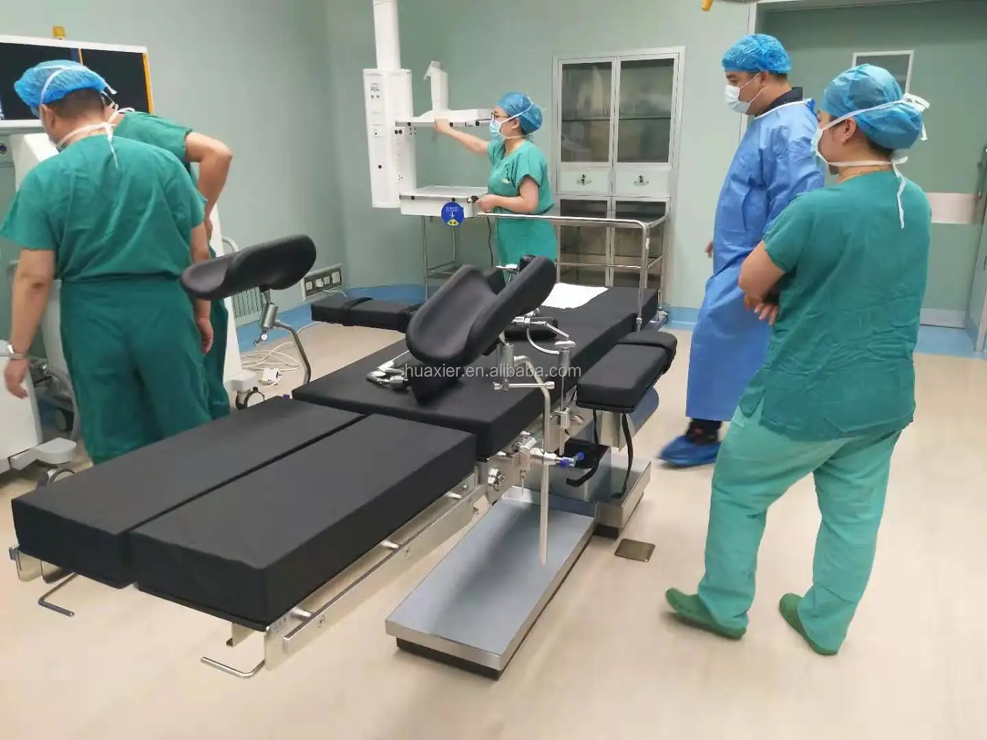 Schaerer Schmitz High Level Orthopedic Spine Surgery Table