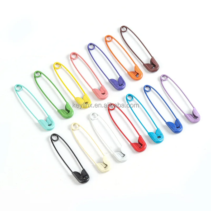High Quality Colorful Safety Pins - Customizable Options