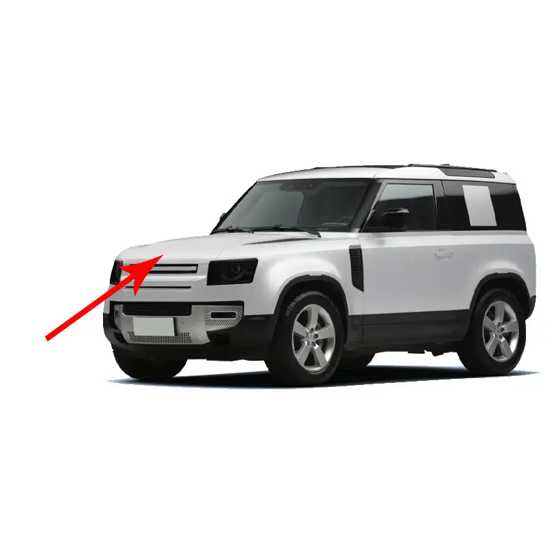 DEFENDER letter badge car stickers for Land Rover new Defender cover ...