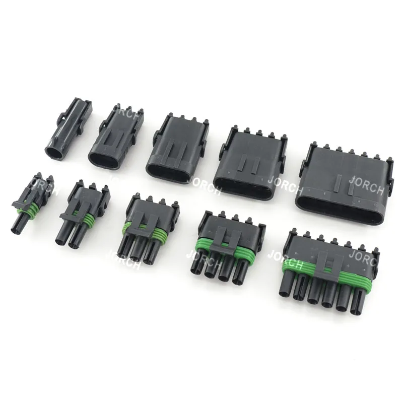 DJ3011Y-2.5-21 Auto Connector - Sealed, Female/male Tower