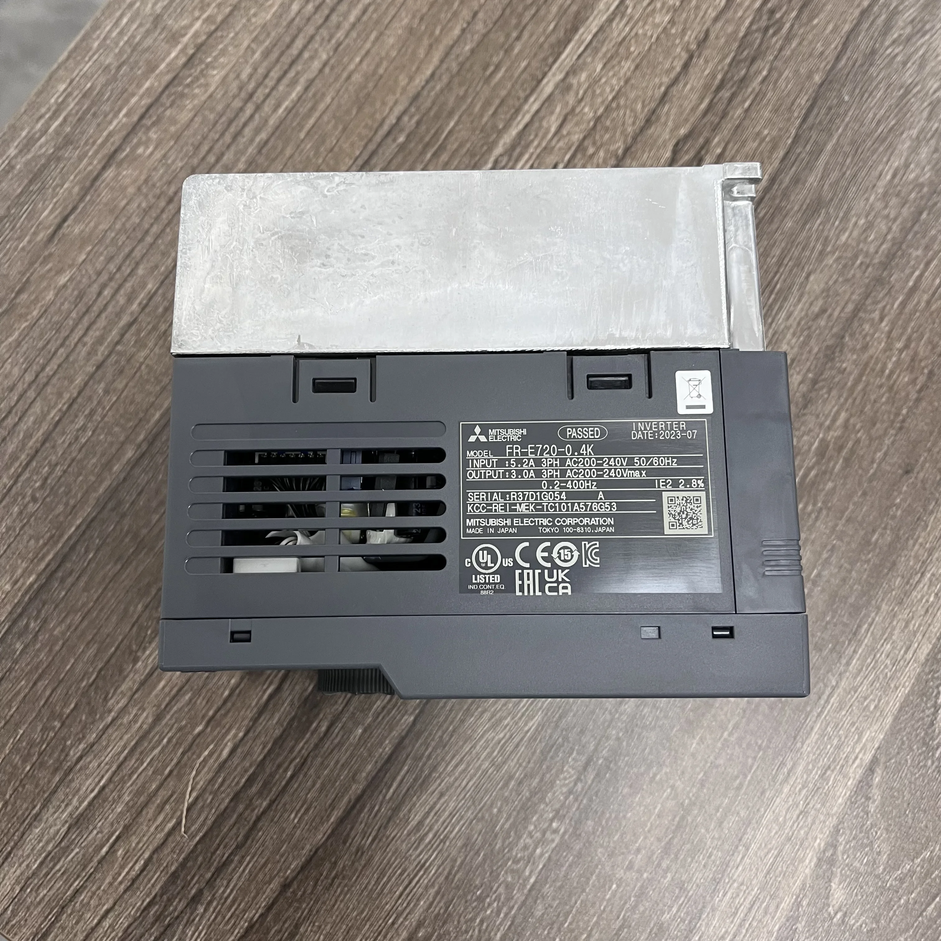 Cnc Japan Original Plc Inverter Fr-e720-0.4k For Mit - Buy Fr-e720-0.4k ...