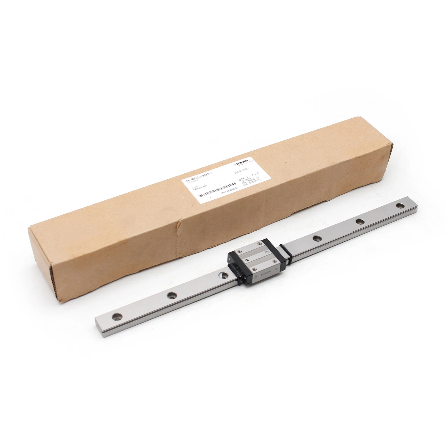 MISUMI Linear Motion CNC Guides - Precision and Durability
