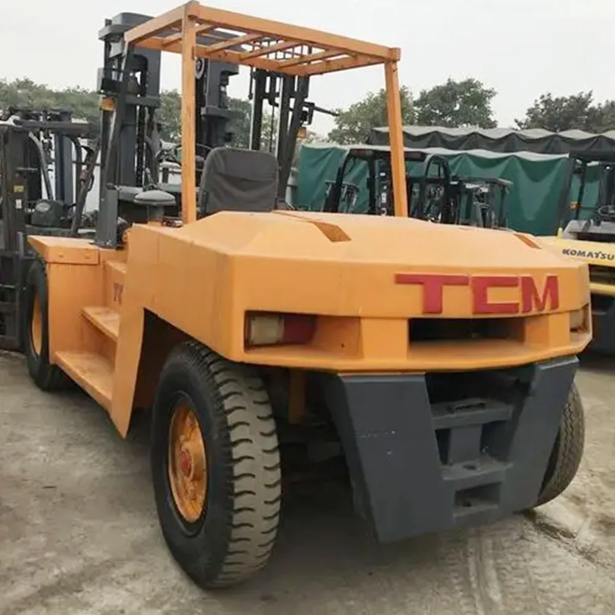 TCM 20 Ton Diesel Forklift - Reliable Performance for Sale