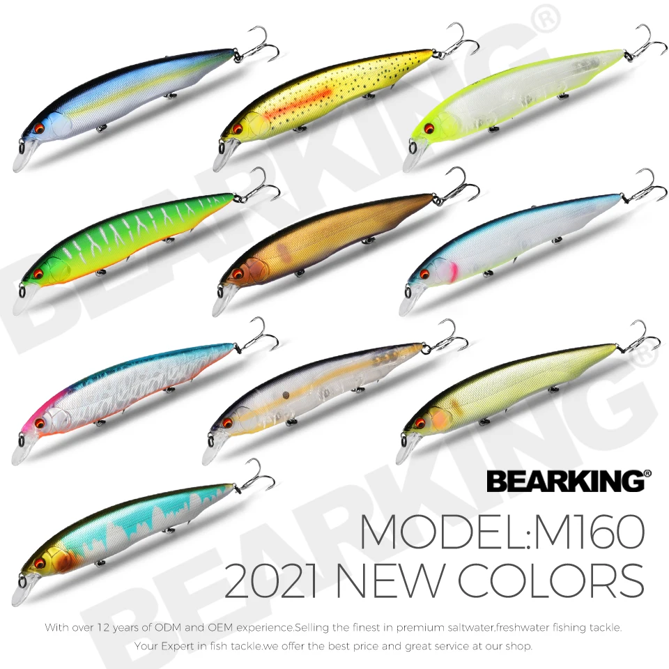 New Arrival Kanata 30g Artificial Bait Lure - 160mm Floating Action for ...