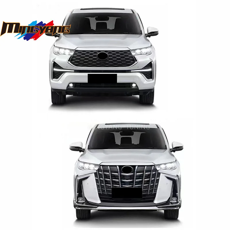 Hot Selling Car Bumper Guard Lip Side Step Bodykit For Toyota Innova ...